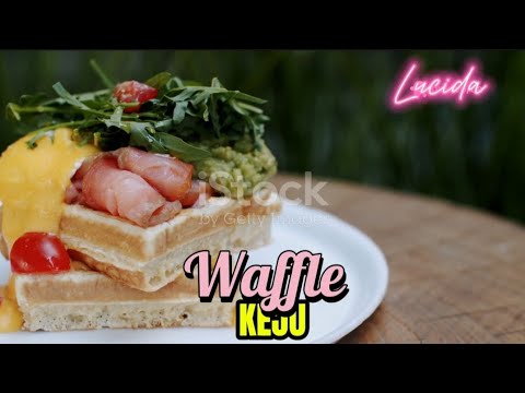 21 JUN I - Waffle Keju: A Cheesy Delight!
