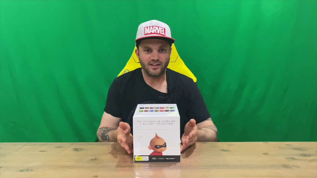 EP 776 - 4K Ultra HD The Ultimate Disney Pixar Collection Unboxing