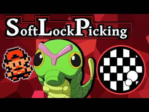 Soft Lock Picking: Trapped With Caterpie For 240 Days