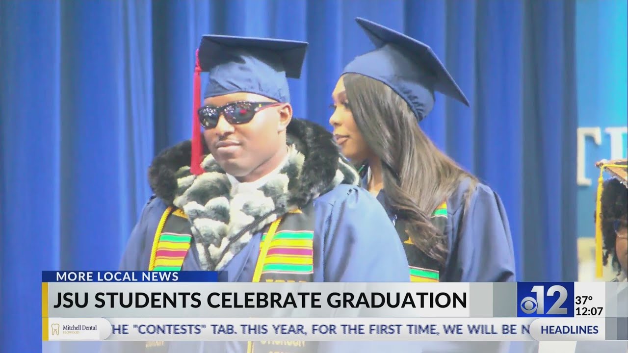 Jackson State holds Fall 2024 commencement