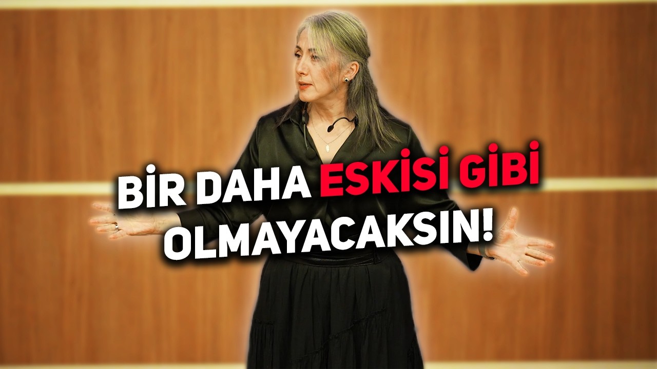 Hayatının Sonraki 40 Yılı İçin 4 Dakika - Saadet Şen Motivasyon Videoları