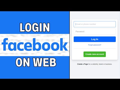 How To Login Facebook Account On A Web browser? (2024)