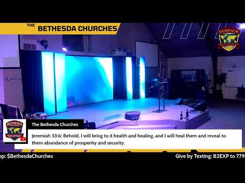 Bethesda Central Prayer Wednesdays "He is Exhaulter"