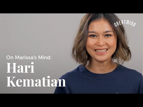 On Marissa's Mind: Hari Kematian