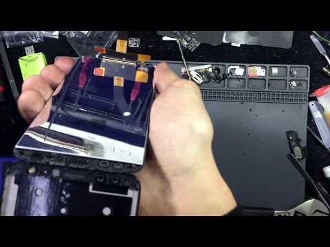 Huawei MATE 10 Lite (RNE-L21) teardown, disassembling.