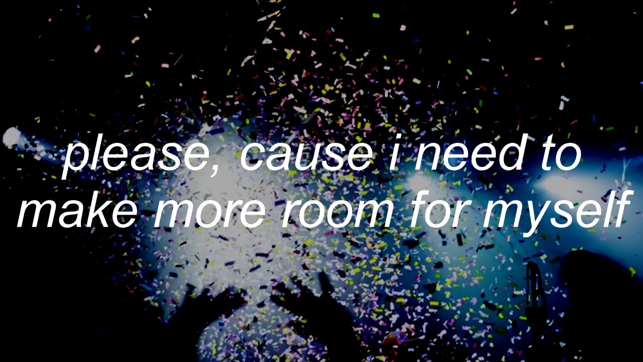 sleeping with sirens ft. matty mullins - congratulations (lyrics)