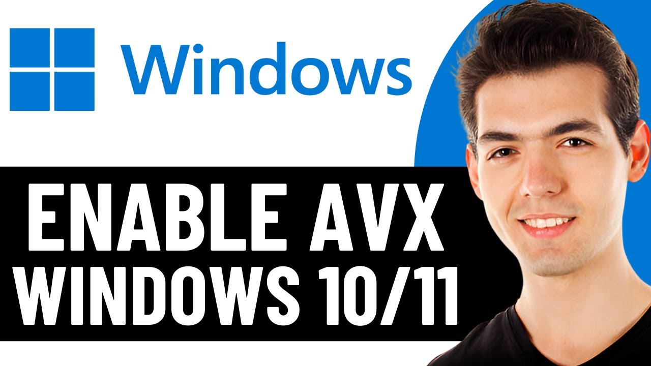 HOW TO ENABLE AVX ON WINDOWS 11 AND 10 (QUICK & EASY) 2026!