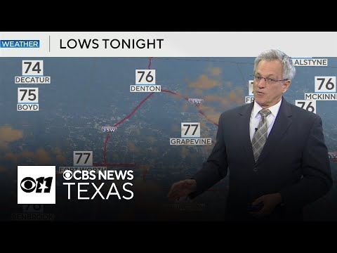 Summer arrives in North Texas with heat, breezes, and a sunny forecast