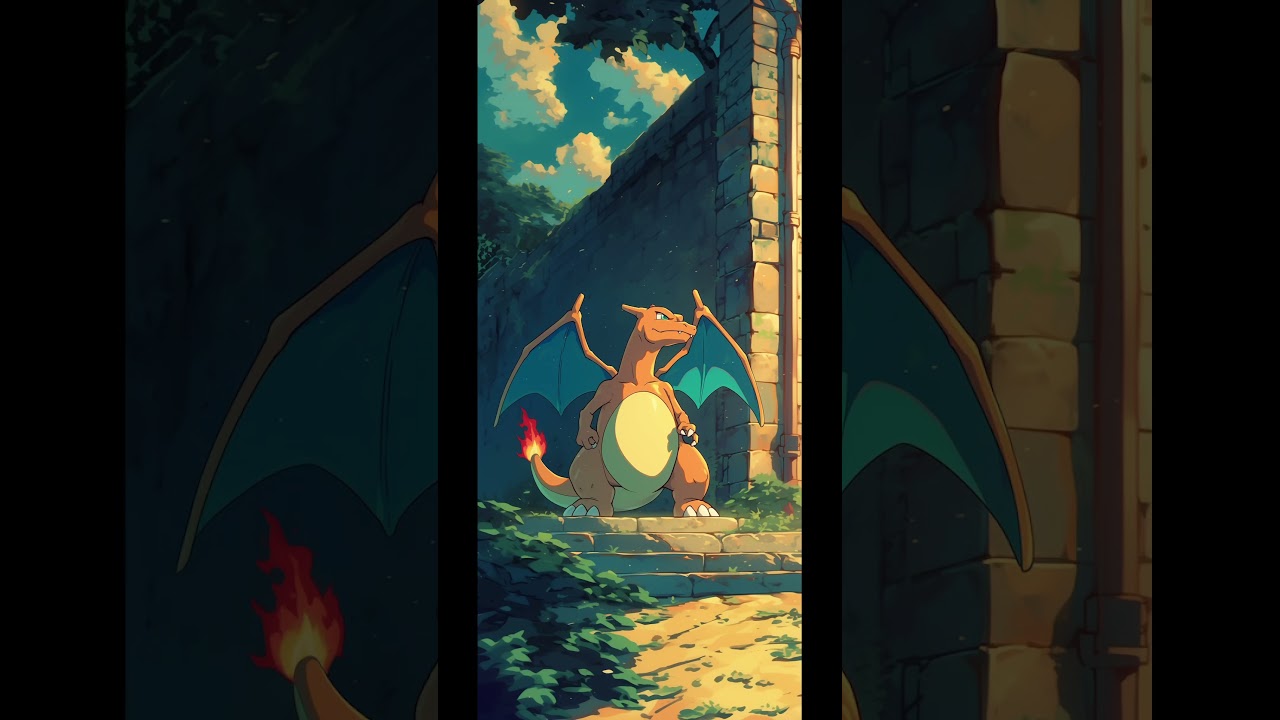 Charizard Wallpaper. Get it on Twitter / X in 4K! Link in Bio! #charizard #pokemon #wallpaper