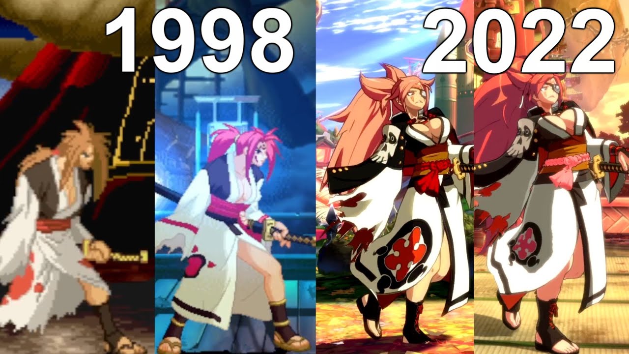 EVOLUTION of Baiken