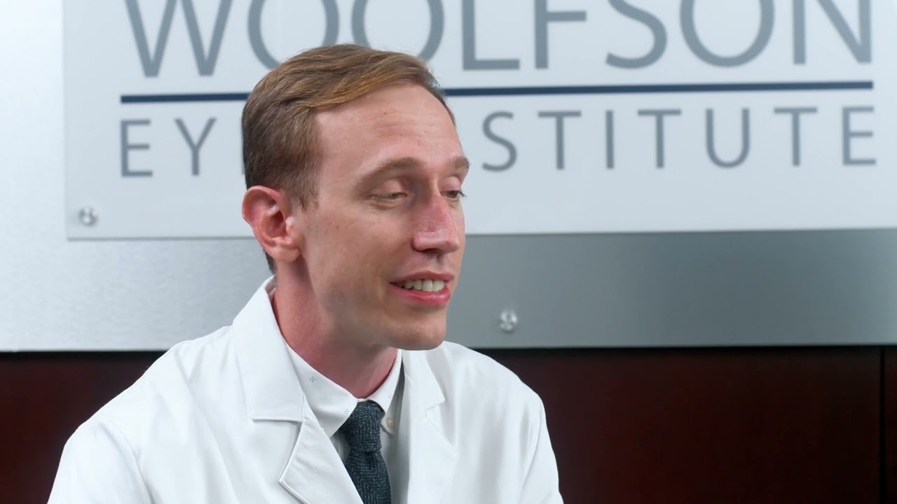 John Prenshaw, MD - Ophthalmologist - Woolfson Eye Institute