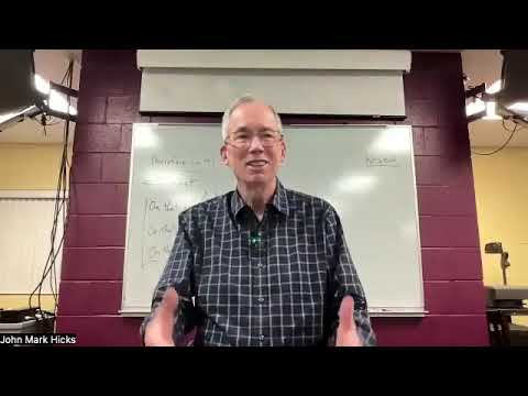 » Covenant Renewal (Hosea 2:14-23) John Mark Hicks
