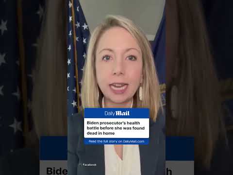 Biden prosecutor's health battle before she was found dead in home