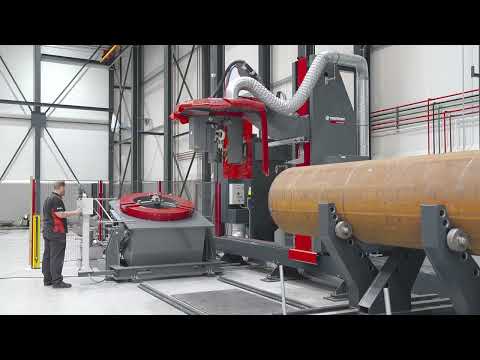 From Pipes to Domes in 130 Seconds | MO Classic | 3D CNC Pipe Cutting Machine