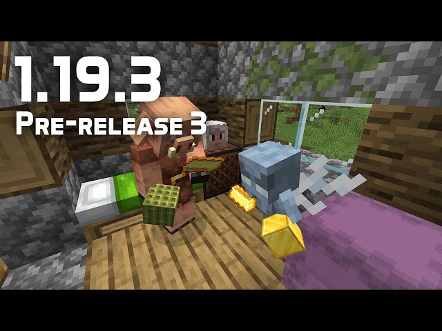 Minecraft 1.19.3 pre-release 3: Patch notes and how to download