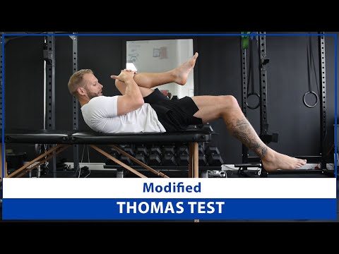 Hip Mobility Assessment | Modified Thomas Test
