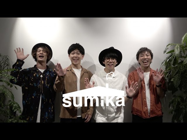 sumika、10/24発売・映像商品の購入者特典決定!! | PR EDGE