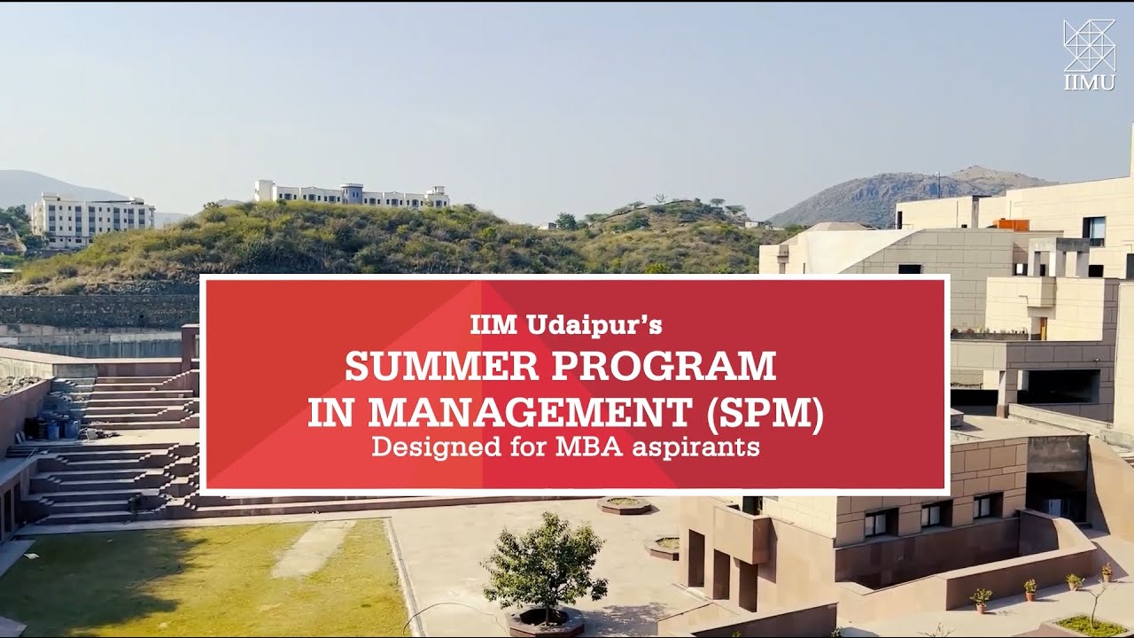 Summer Program in Management | IIM Udaipur