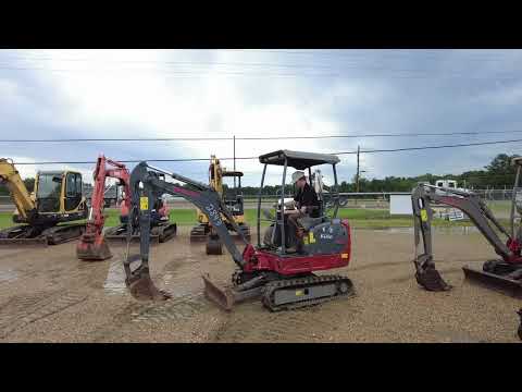 LOT #2382 • TAKEUCHI TB216 COMPACT EXCAVATOR