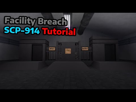All SCP-914 Recipes You NEED TO KNOW(Roblox SCP: Facility Breach)