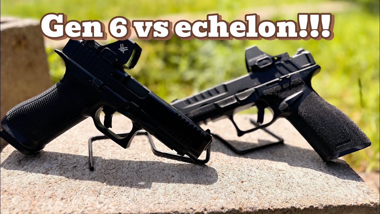 Glock 17 Gen 6 vs Springfield Echelon: Which Is Better?