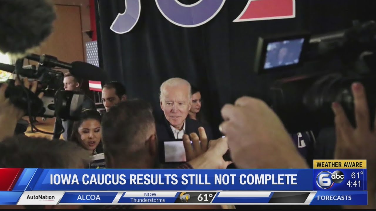 Buttigieg, Sanders nearly tied as Iowa caucus results narrow