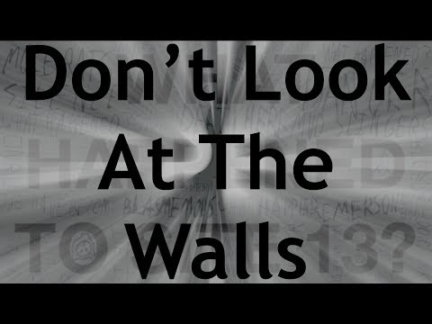 SCP-1730: Don't Look At The Walls