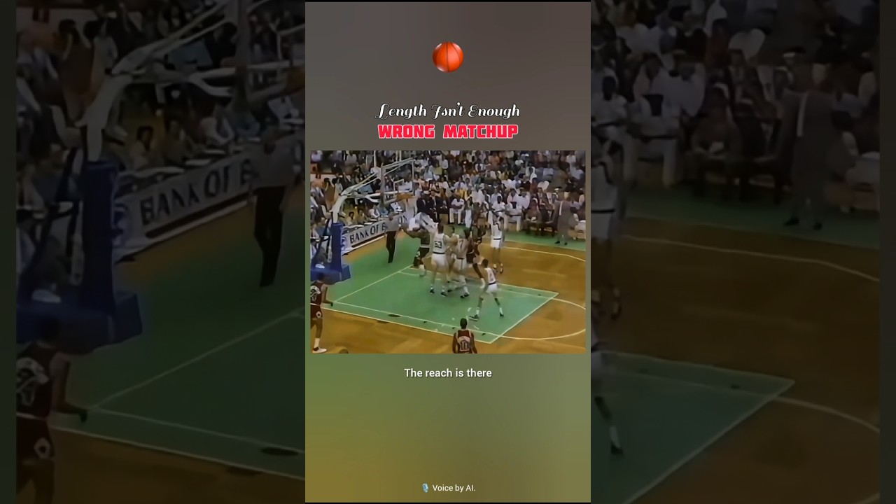 Wrong Matchup | Michael Jordan vs Kevin McHale