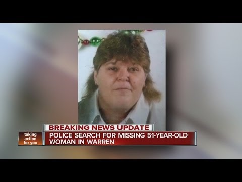 Police search for missing 51-year-old woman in Warren