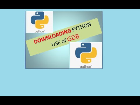 #downloading PYTHON// use of online GDB