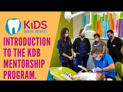 An Overview Kids Dental Brands Mentoring Program for New Dentists