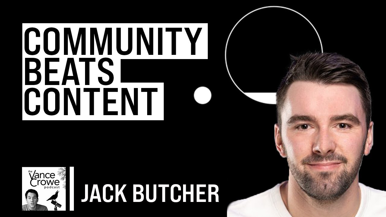 How Jack Butcher built the Visualize Value Community | Digital Communities & Graph Theory