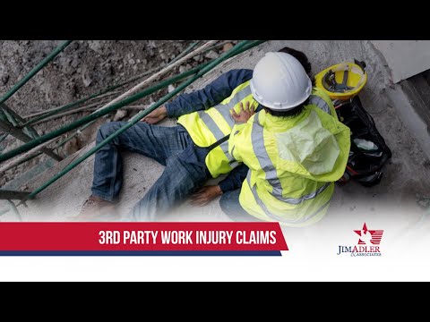 3rd Party Work Injury Claims | Houston Work Injury Lawyer | Jim Adler & Associates