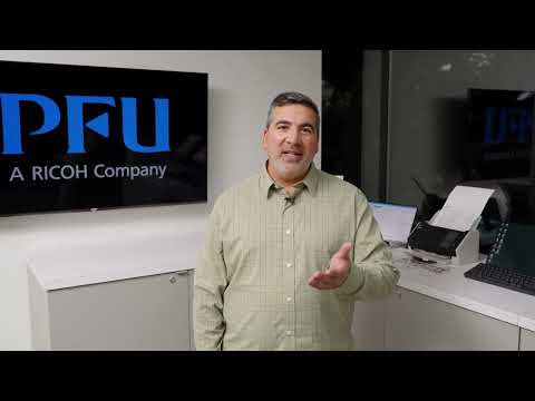 Document Scanning & Imaging Solutions Overview with Scott Francis | fi Series | ScanSnap