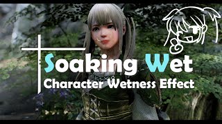 SKYRIM MOD I Soaking Wet - Character Wetness Effect I SKSE Plugin I No ...