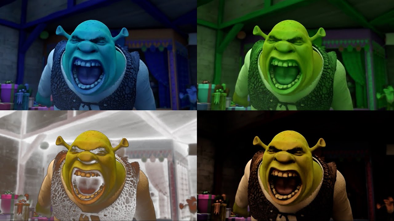 1 MILLION SHREK ROAR 1 - Team Bahay 2.0 SUPER COOL Audio & Visual Effects