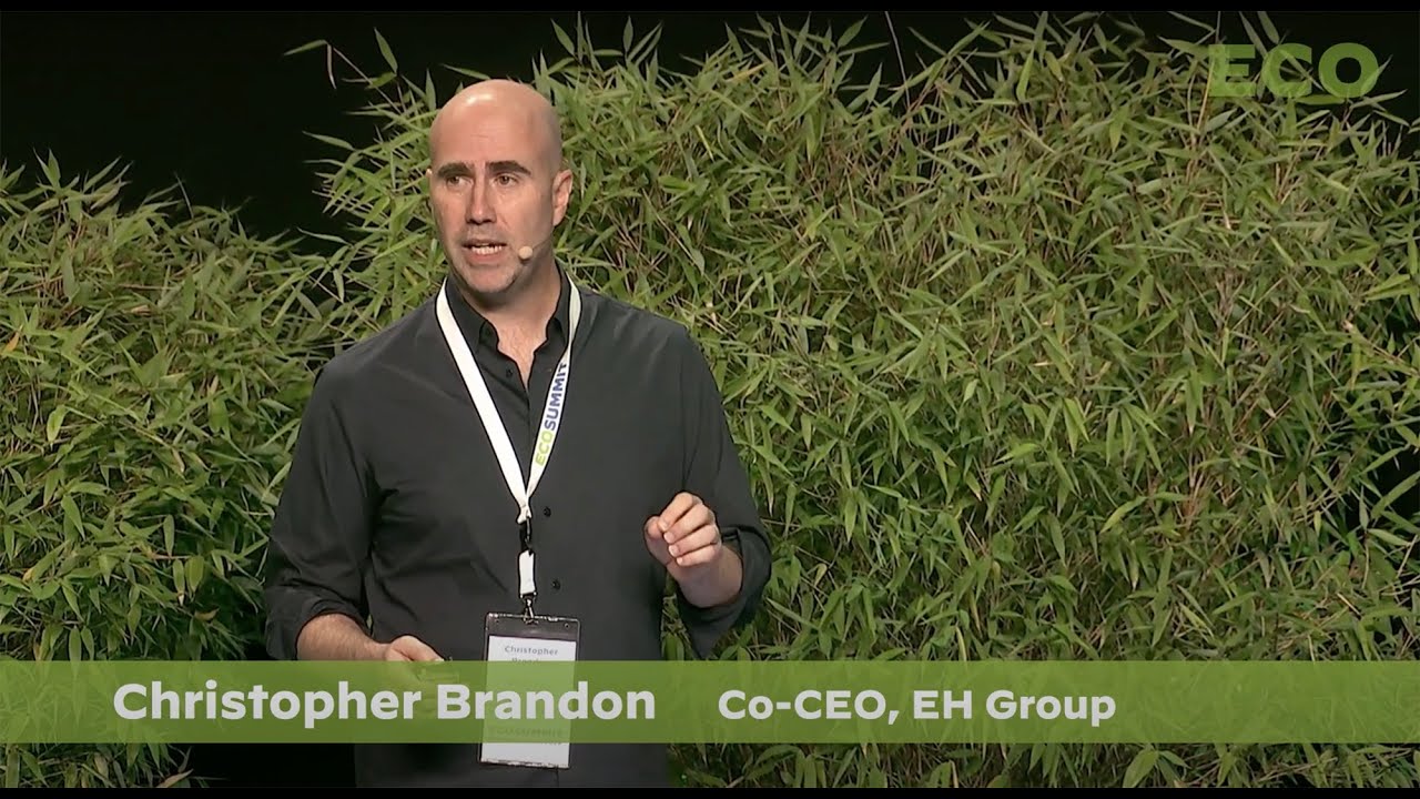 Christopher Brandon pitches EH Group