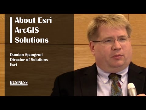 What are Esri ArcGIS Solutions