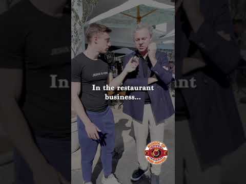 Interviewing CEO of Houstons Most Popular Restaurant