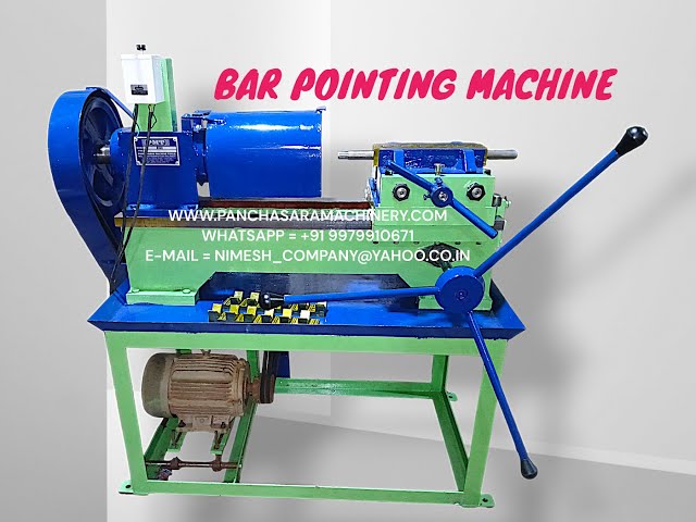 Pointing Machine - Bar Pointing Machine Manufacturer from Jamnagar
