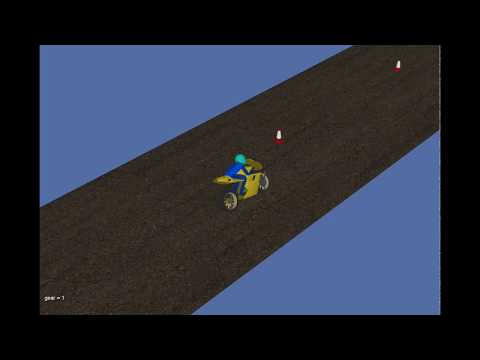 VI-BikeRealTime - One motorcycle model from concept to sign-off