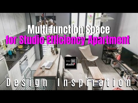 Multi-Function Space for Studio Apartment
