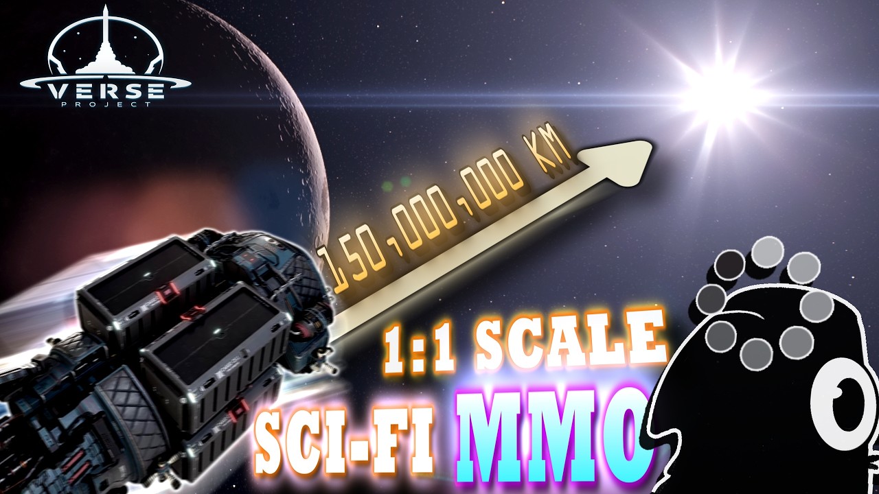 I Played A New Sci-Fi MMO and I'm torn