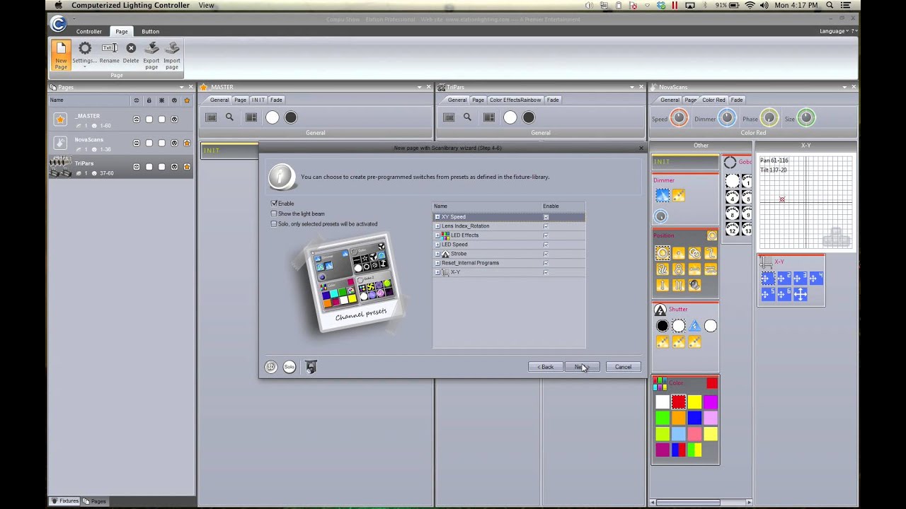CompuShow Walkthrough Revisited - Adding Fixtures