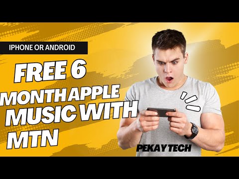 How to get free 6 months apple music with MTN simple steps #trending