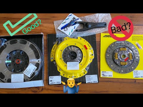 ACT Clutch Review (Advanced Clutch Technology)