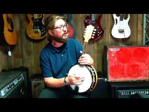 Gold Tone Banjolele Demo