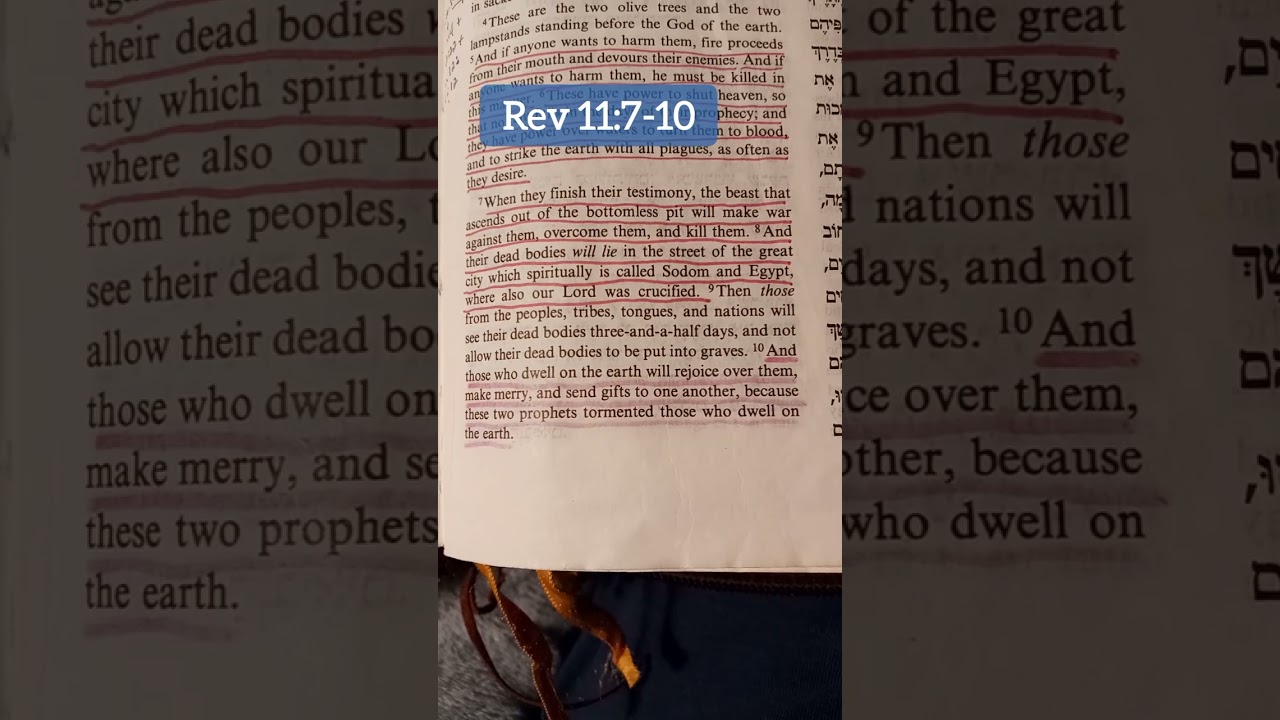 The Two Witnesses & Dec 25th