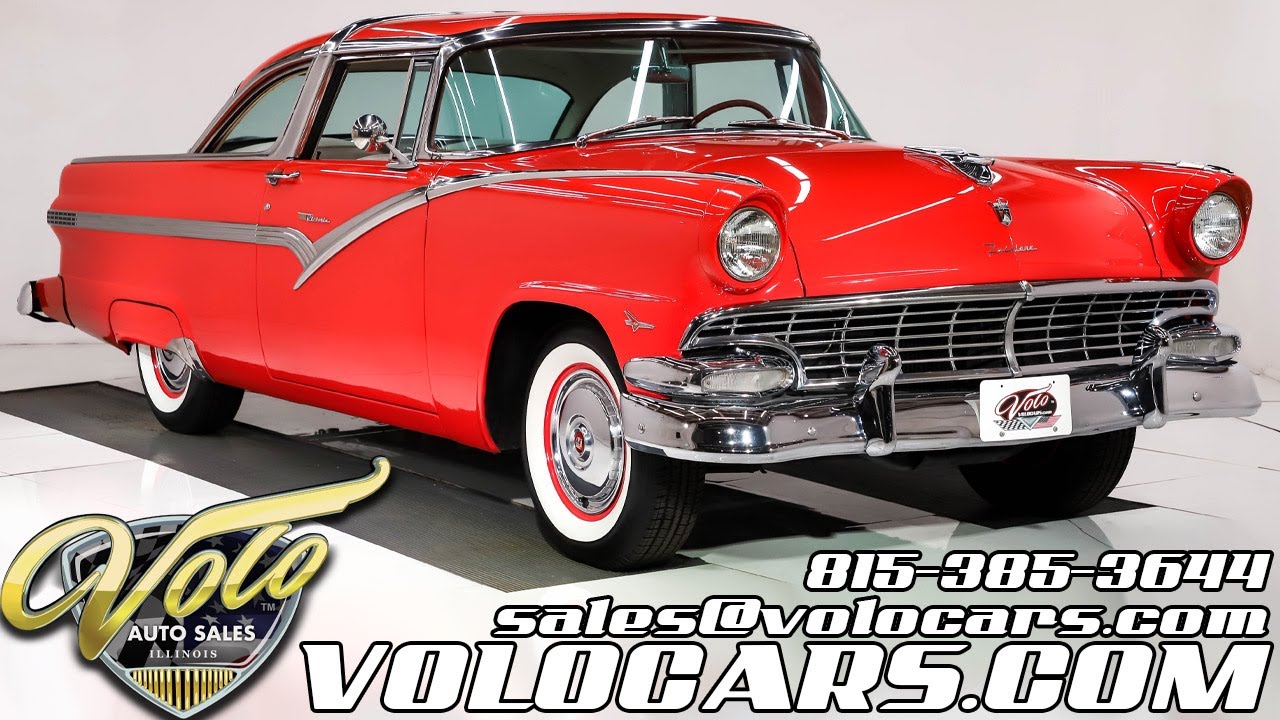 1956 Ford Fairlane Crown Victoria for sale at Volo Auto Museum (V20582)