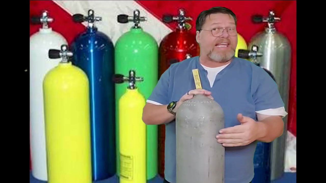 What is a Visual Inspection for your scuba tank?